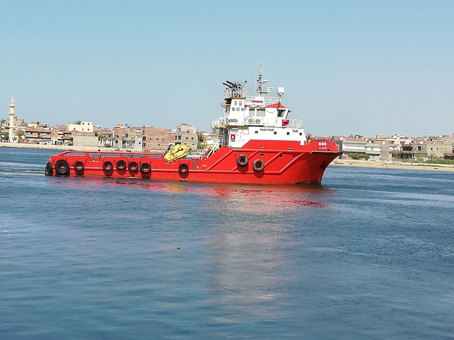 SG 9 – SG Marine & Oil Services